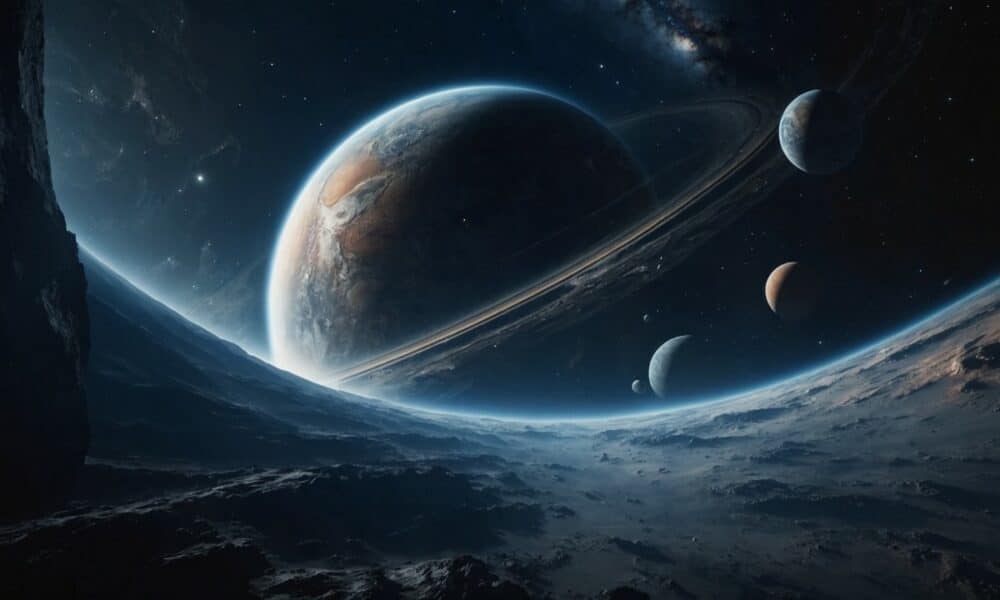 Untersuchungen an Jupiter- und Uranus-Satelliten belegen den Auswurf ...