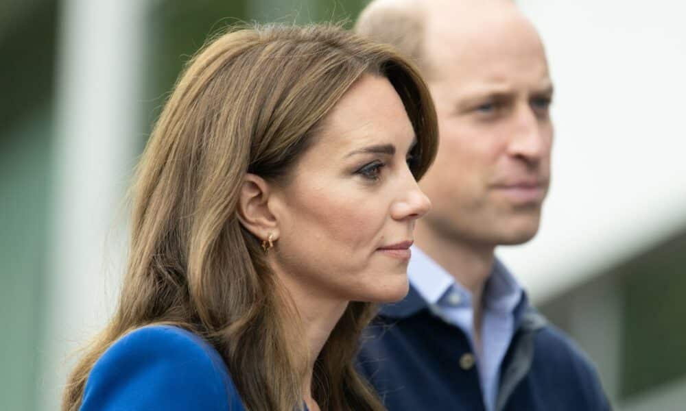 Kate Middleton meninggalkan pengantaraan antara William dan Harry ...
