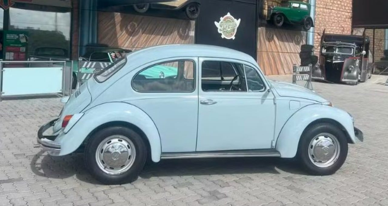 Raro Fusca automático alemão é destaque em São Roque para o Dia do Fusca