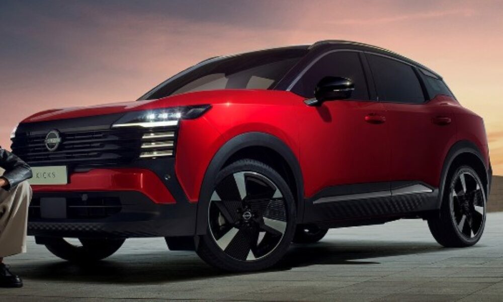Nissan lança Kicks 2026 no Brasil com teto solar e painel digital por R ...