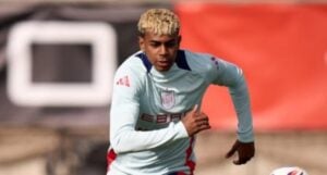 Lamine Yamal promises to grow a beard and mustache for three weeks if ...