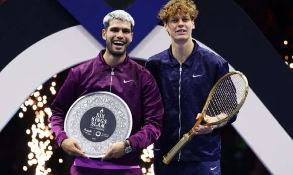 Ranking ATP atualizado: Alcaraz na ponta à frente de Sinner e Djokovic ...