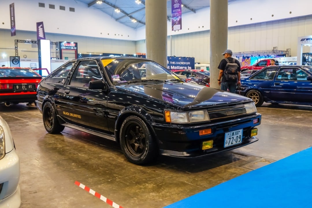 Tom’s Heritage memaparkan Corolla Levin AE86 yang dipulihkan di Tokyo ...