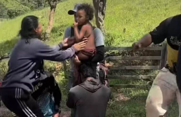 Menina autista de 4 anos é encontrada viva após três dias desaparecida ...
