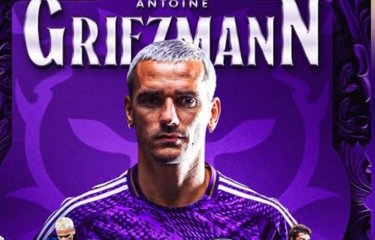 Orlando City announces signing of Antoine Griezmann for July 2026