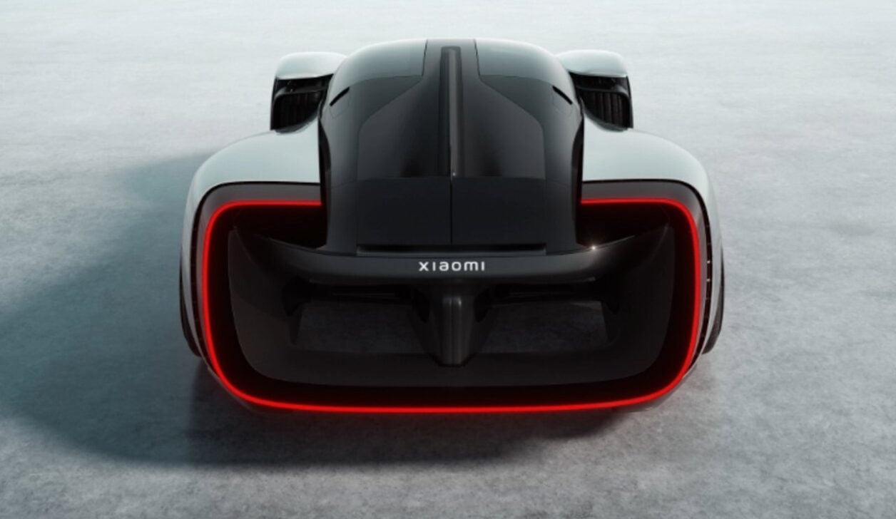 Xiaomi displays prototype electric hypercar with 1900 horsepower for ...