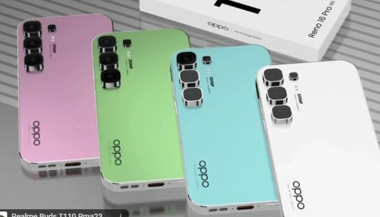 Oppo presents Reno 16 line with 200 MP photo sensor and high capacity ...
