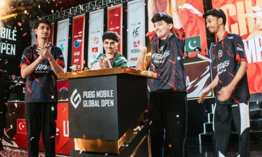 PUBG MOBILE Global Open 2026 heeft 4THRIVES Esports als kampioen in ...
