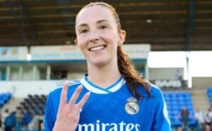 Real Madrid Feminino confirma saída de Caroline Weir, ex-artilheira que ...