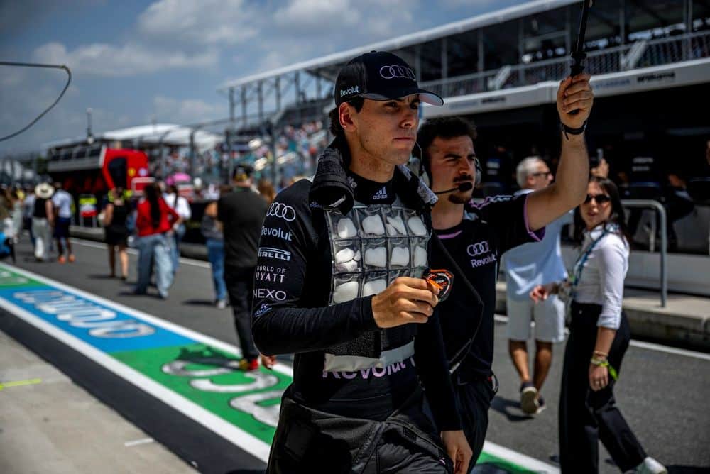 El brasileño Gabriel Bortoleto aspira a los primeros puntos de Audi en ...