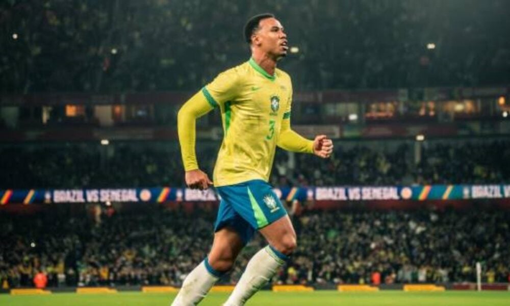 Does Gabriel Magalhães play today? Brazil vs Morocco at the 2026 FIFA ...