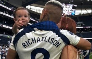 Richarlison responds to criticism of his son's name and says that Rick ...