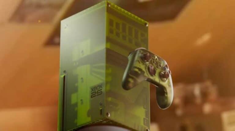 Xbox anuncia Series X25 Limited Edition em verde translúcido para 25 anos