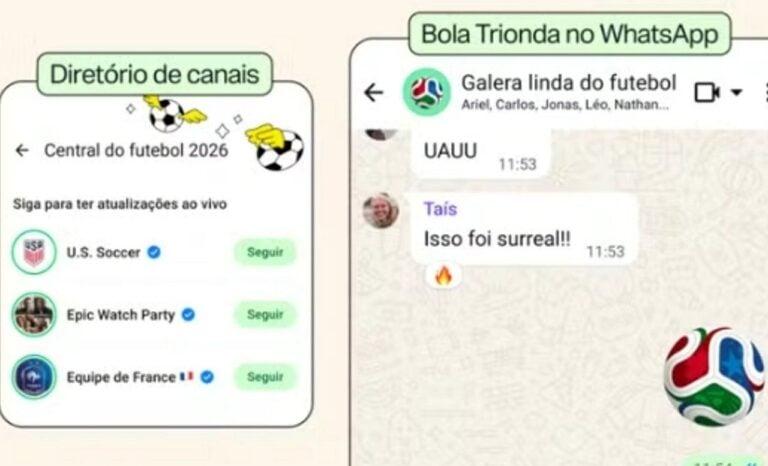 WhatsApp adopts the 2026 World Cup Trionda instead of the ball emoji ...