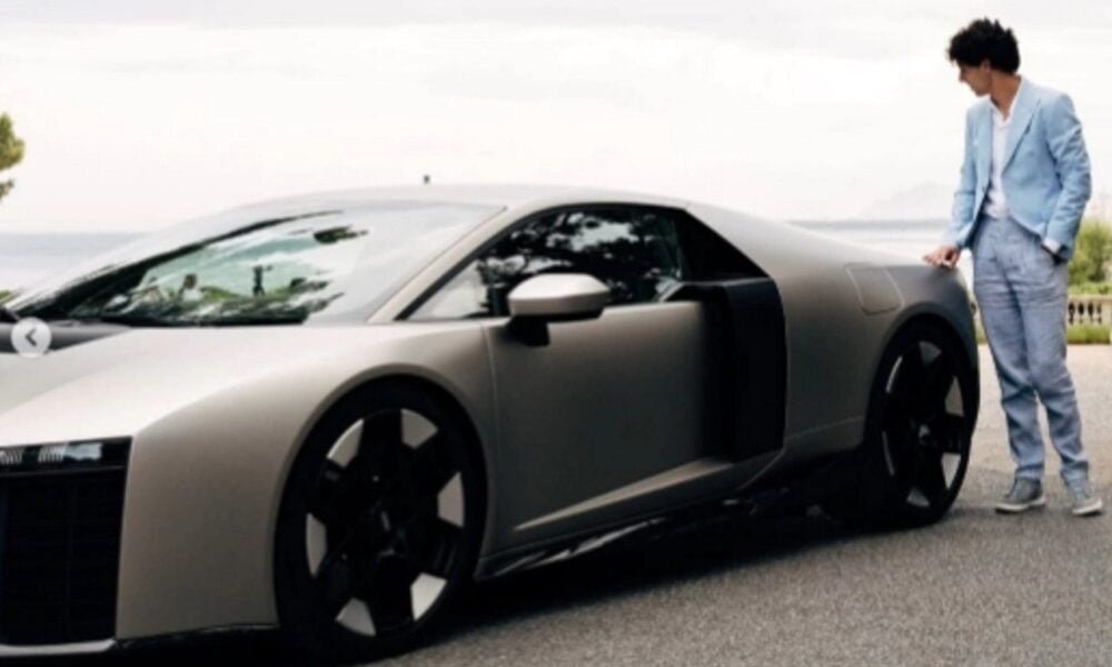 Gabriel Bortoleto drives Audi Nuvolari with 1001 horsepower on the ...