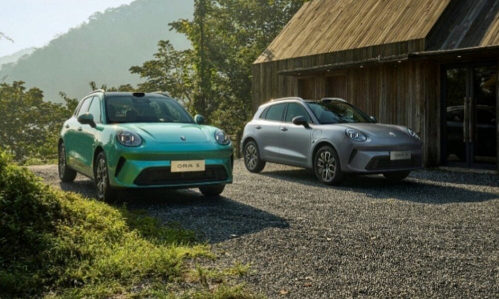 Ora 5 da GWM abre pré-venda no Brasil como primeiro SUV elétrico da ...