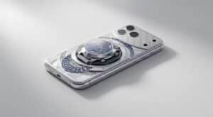 IPhone 17 Pro Max gets luxury edition with Swiss watch for up to R$1.1 ...