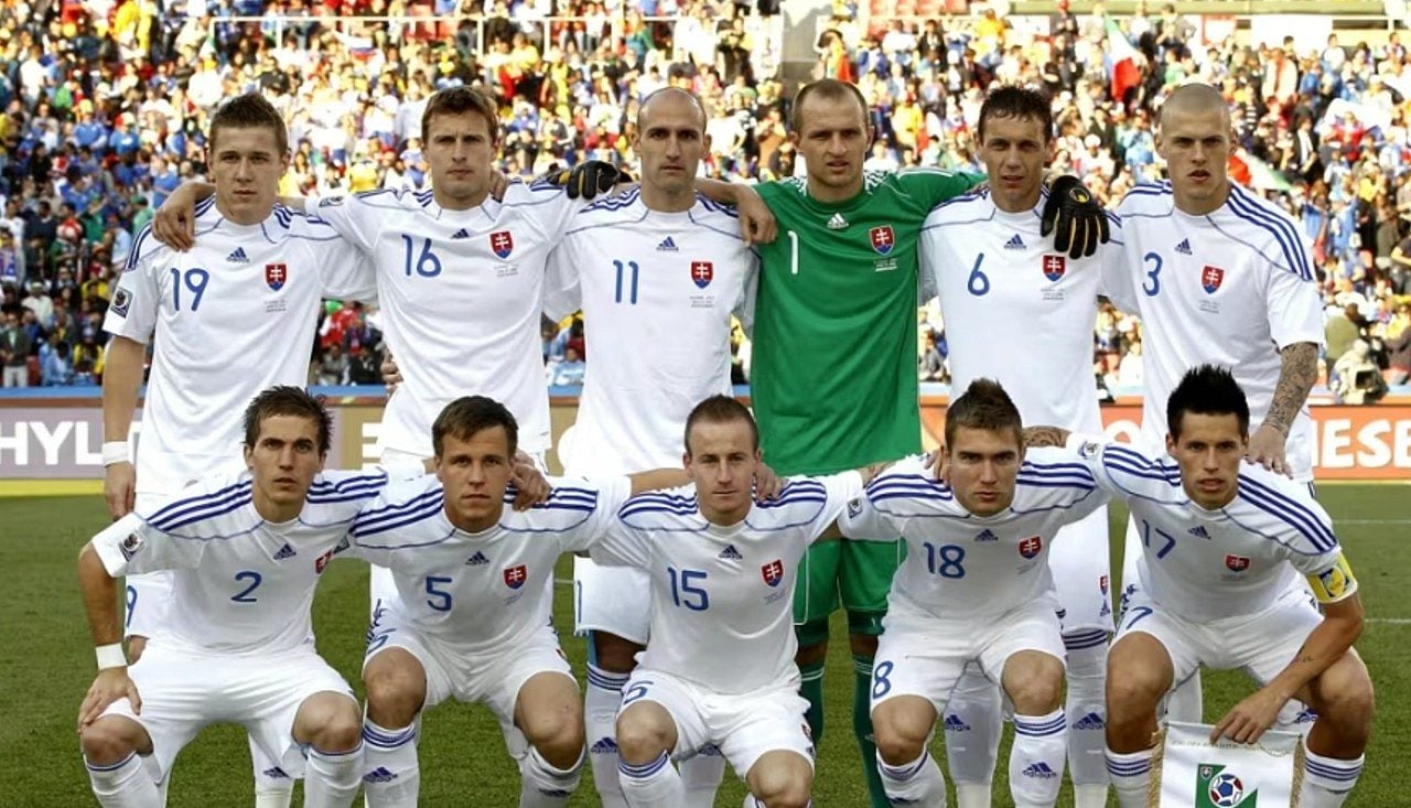 Slovakia causes biggest surprise of the 2010 World Cup and eliminates ...